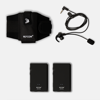 Referee communication system – Headsets | Spintso