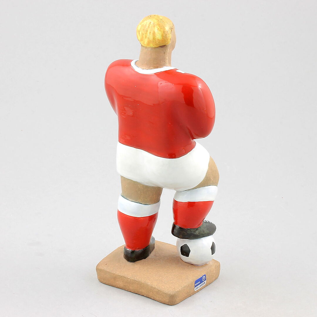 Lisa Larson (Fotbollsspelare 1979) Striking Soccer Player 19 cm (4)