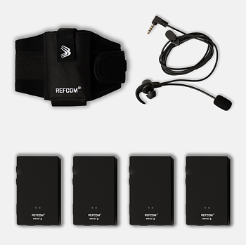 Referee communication system – Headsets | Spintso