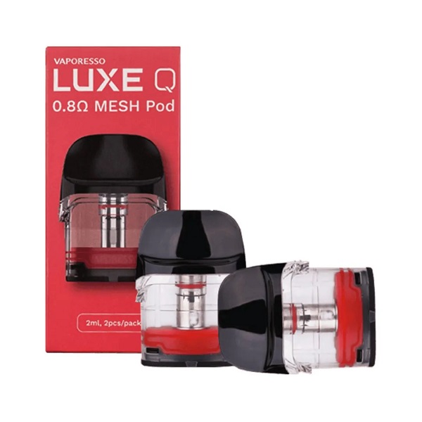 Pod / Tank till Luxe Q - 4 Pack - Eciggonline