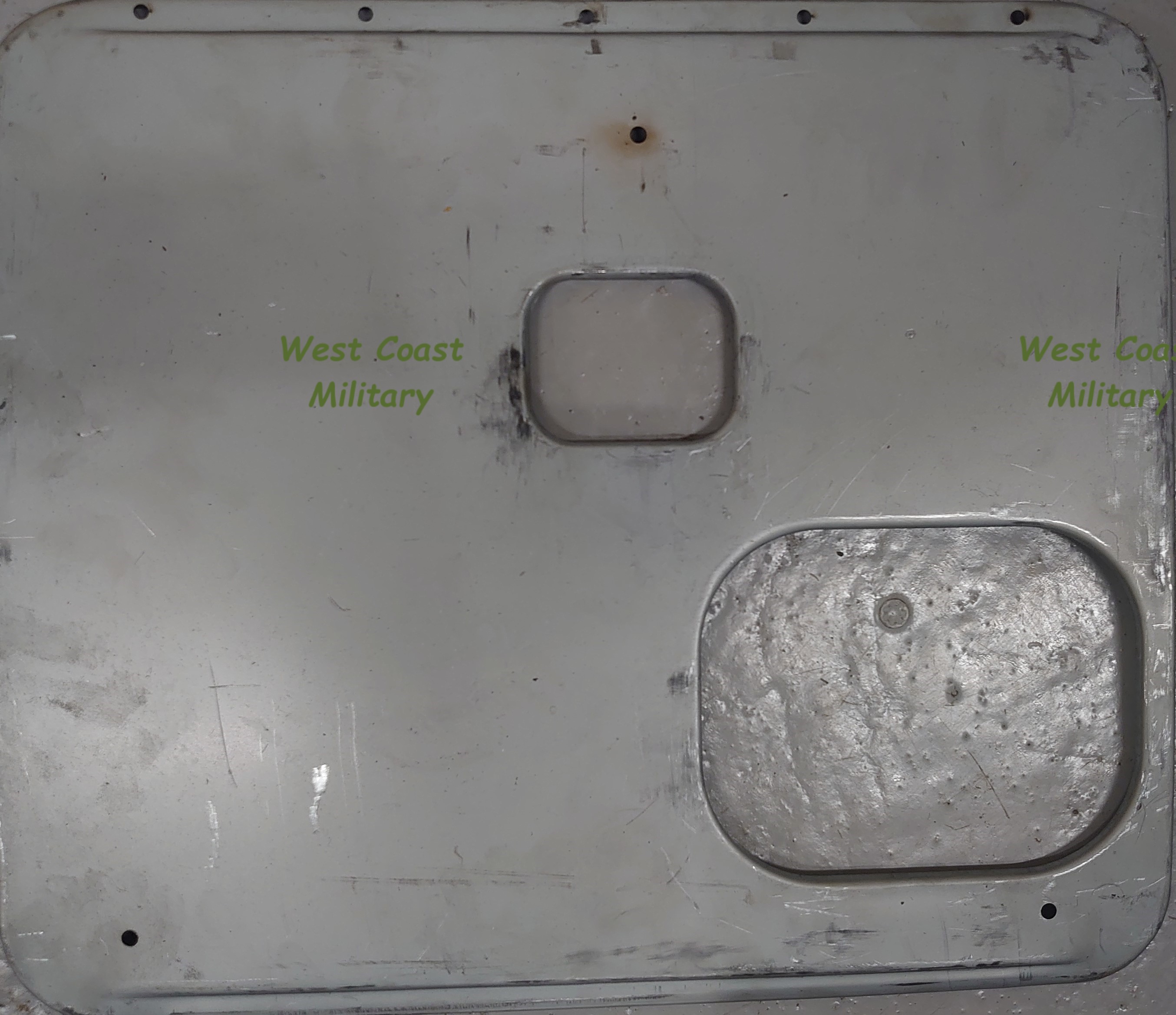 Driver seat Late panel - West coast military