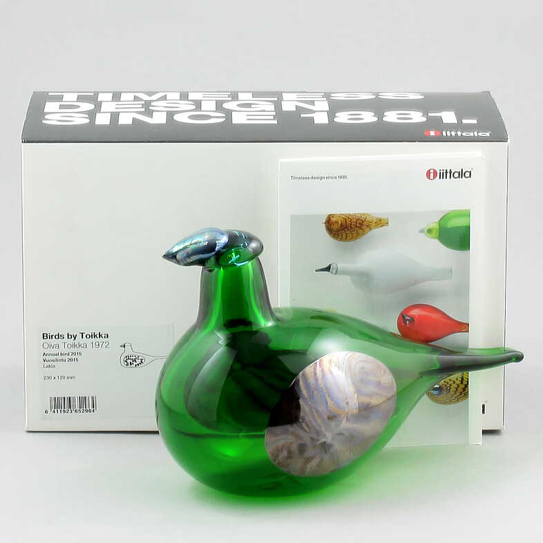 Oiva Toikka – Glass from Iittala and Nuutajärvi