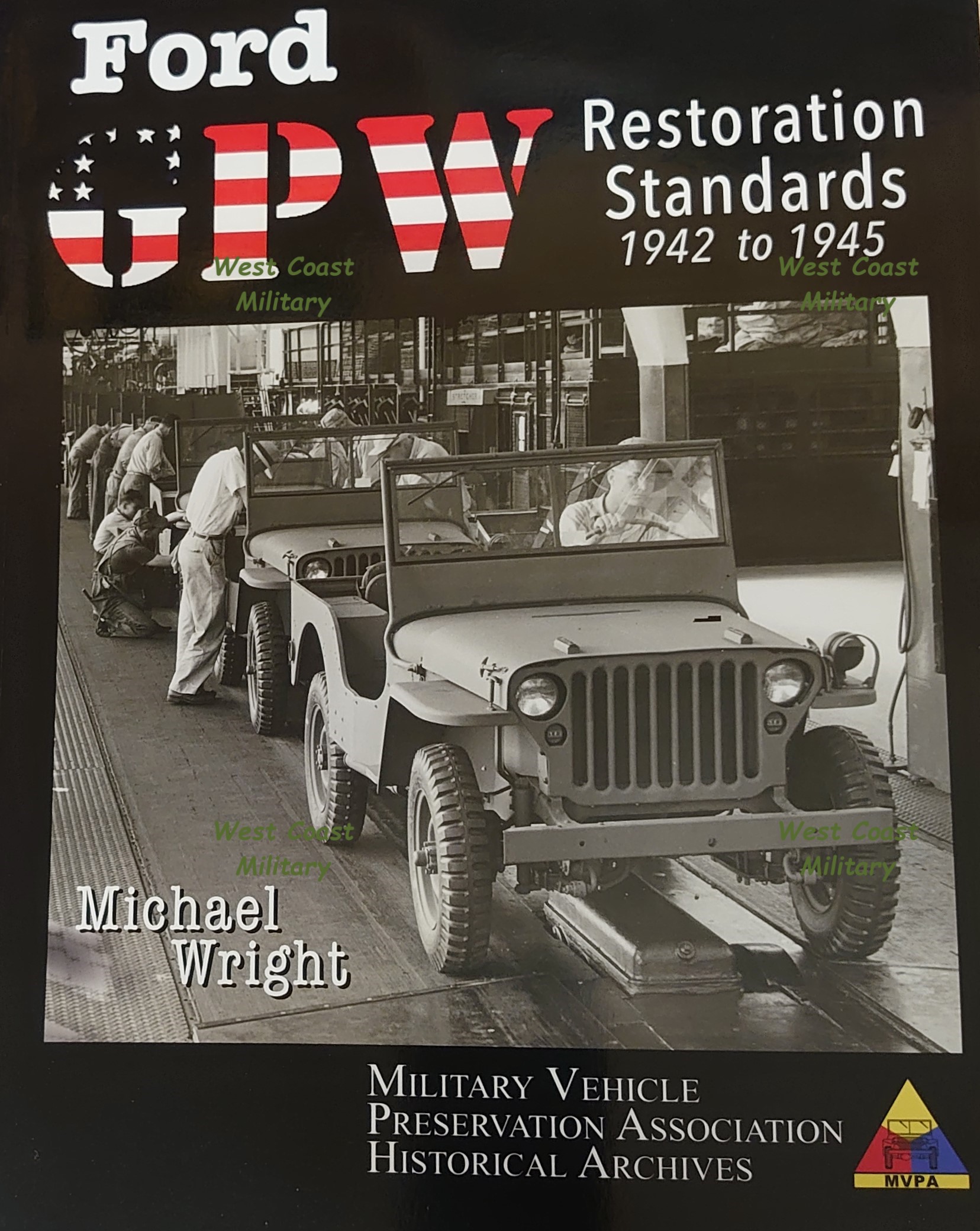 GPW Restoration standards - West coast military