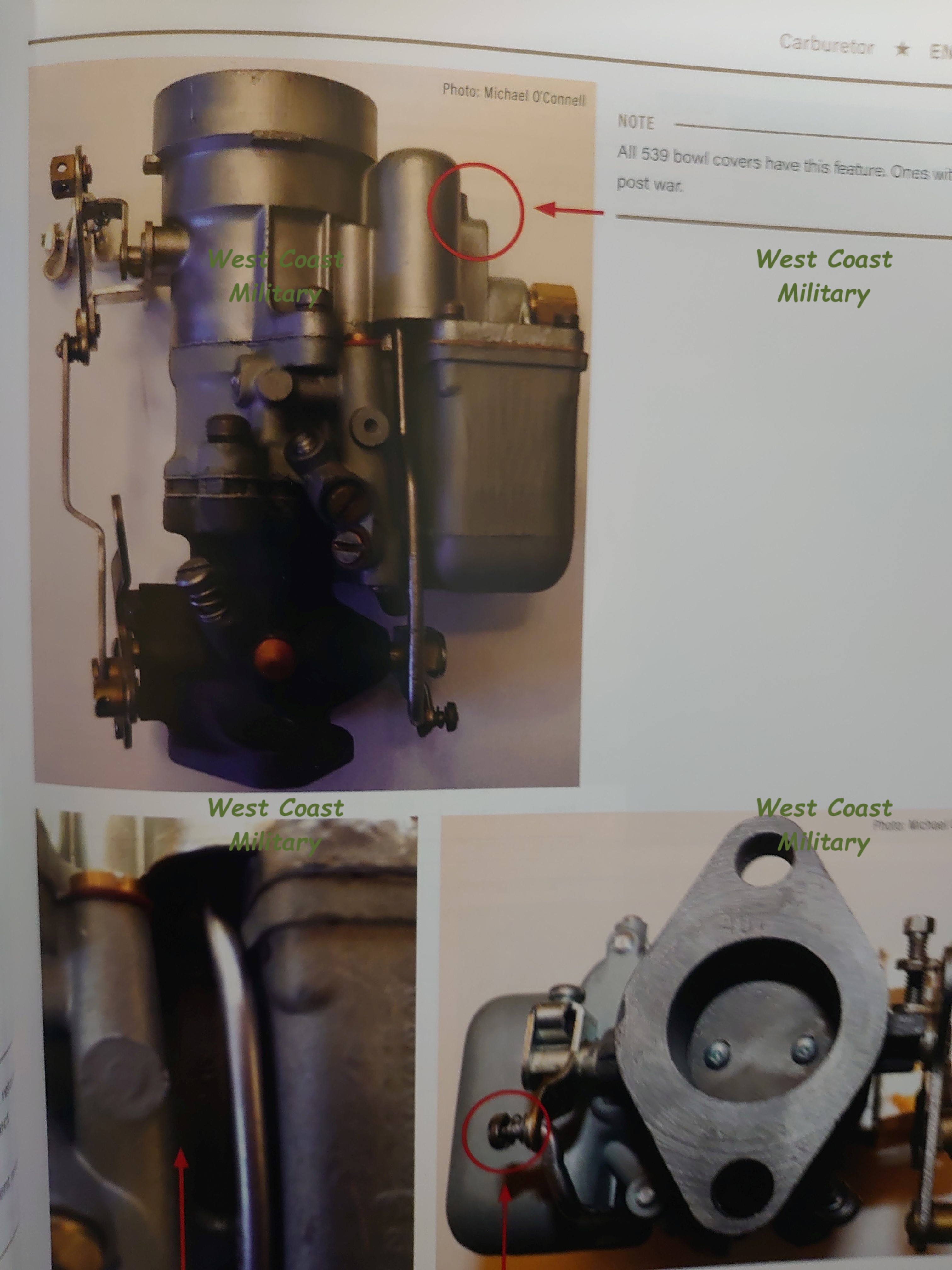 GPW Restoration standards - West coast military