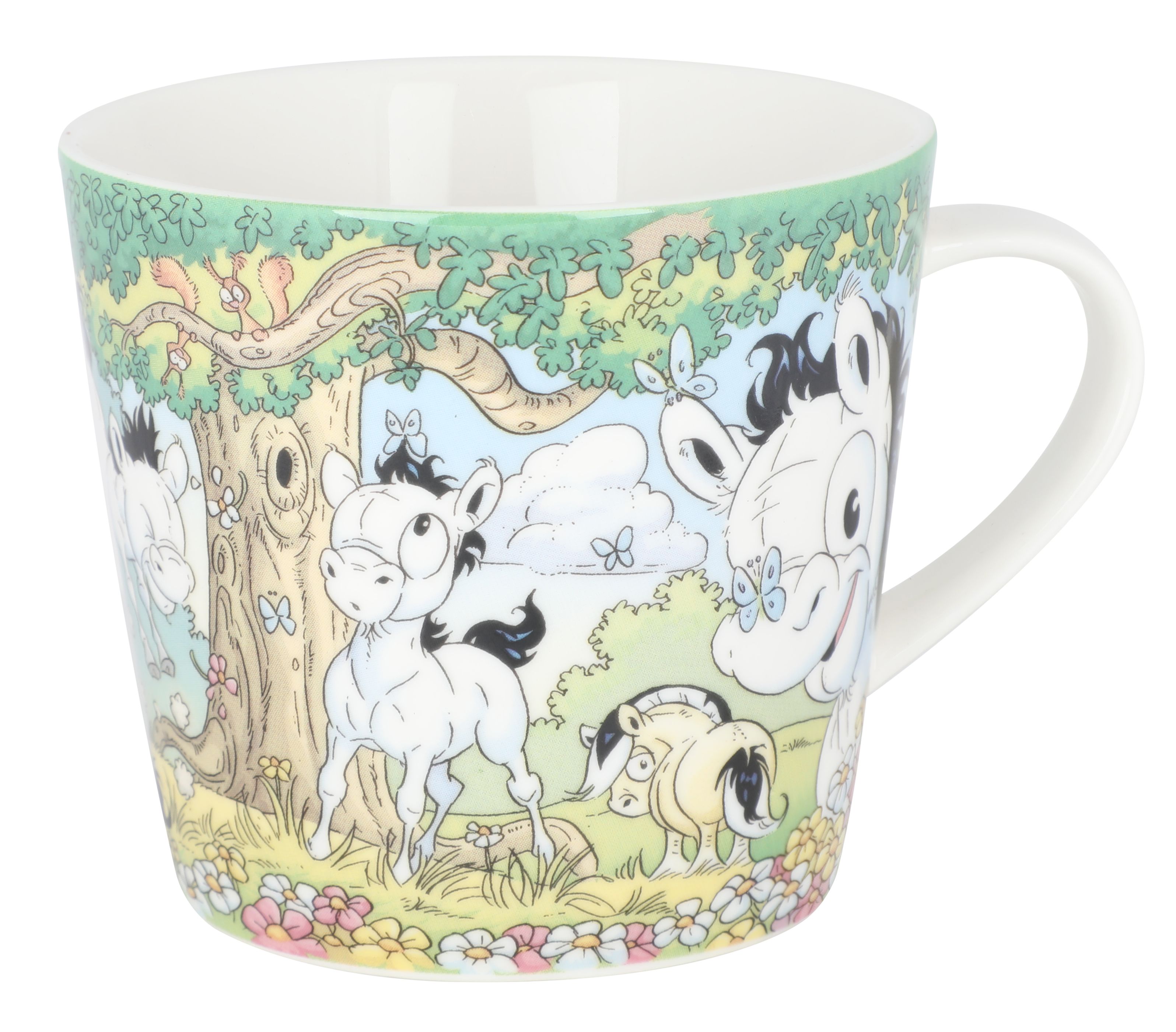 Hästen Mulle Muggar 4-Pack (Fjäril, Svart, Rosa med hjärtan & Blommor ...