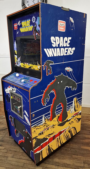 Space invaders Taito -1978 - Gameroom.se flipper och jukebox