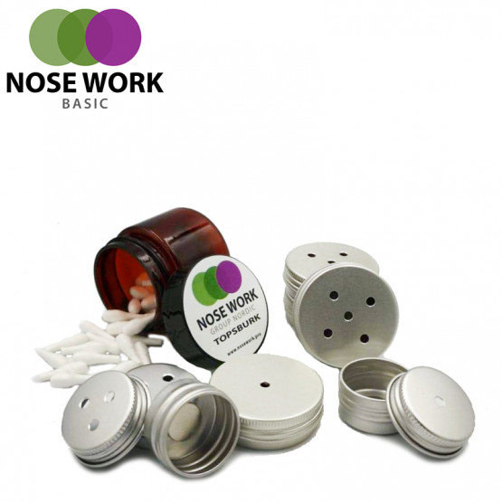 Nose Work Container Kit 2 - Doggie-Zen
