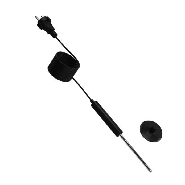 Titanium Ground pole - Företagsakvarium