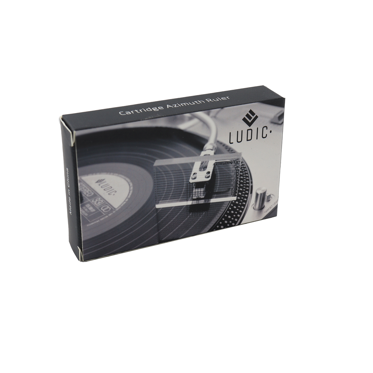 Azimuth tonearm VTA cartridge ruler - Akkelis Audio