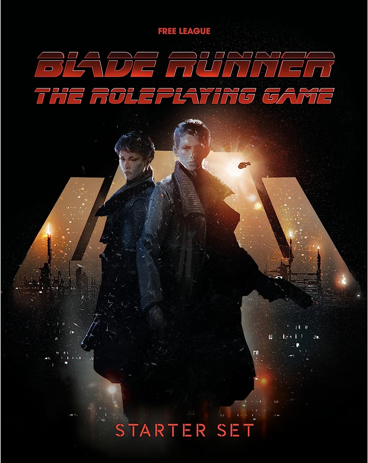 BLADE RUNNER RPG: Starter Set + PDF - Speljätten