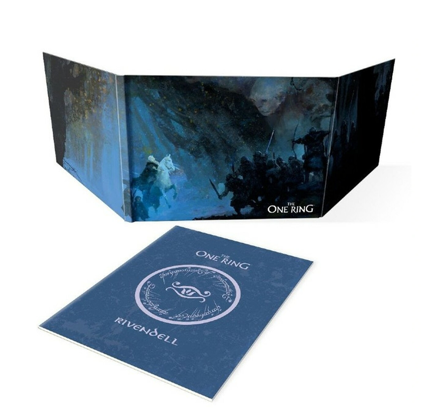 The One Ring RPG - Loremaster's Screen & Rivendell Compendium + PDF ...