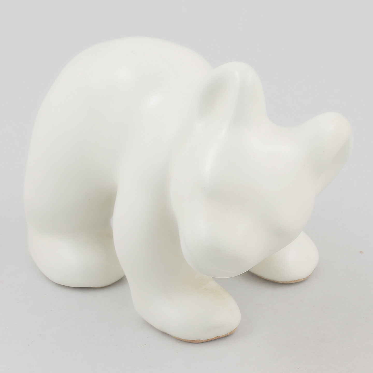 アンナ・リサ・トムソン 白い子熊 11cm 1930年代
