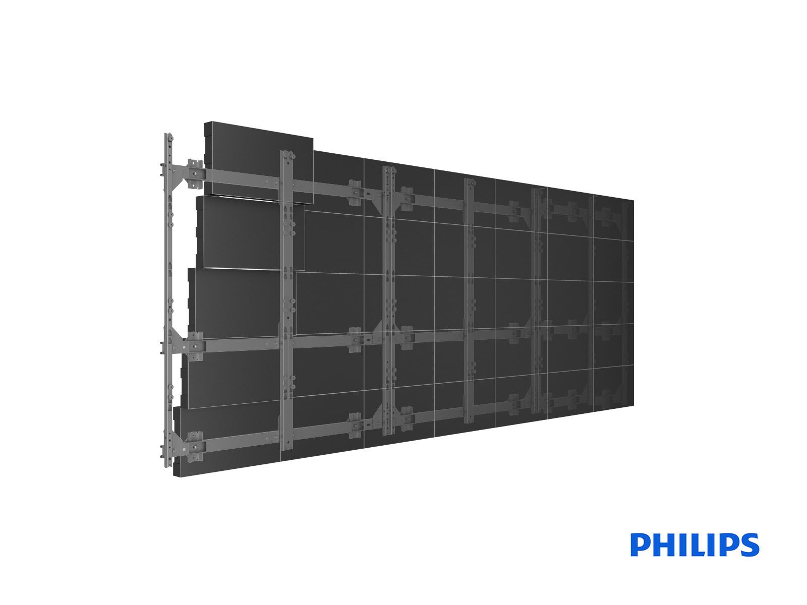Pro Series Philips LED WALL 7X5, 21:9, 180” - Multibrackets
