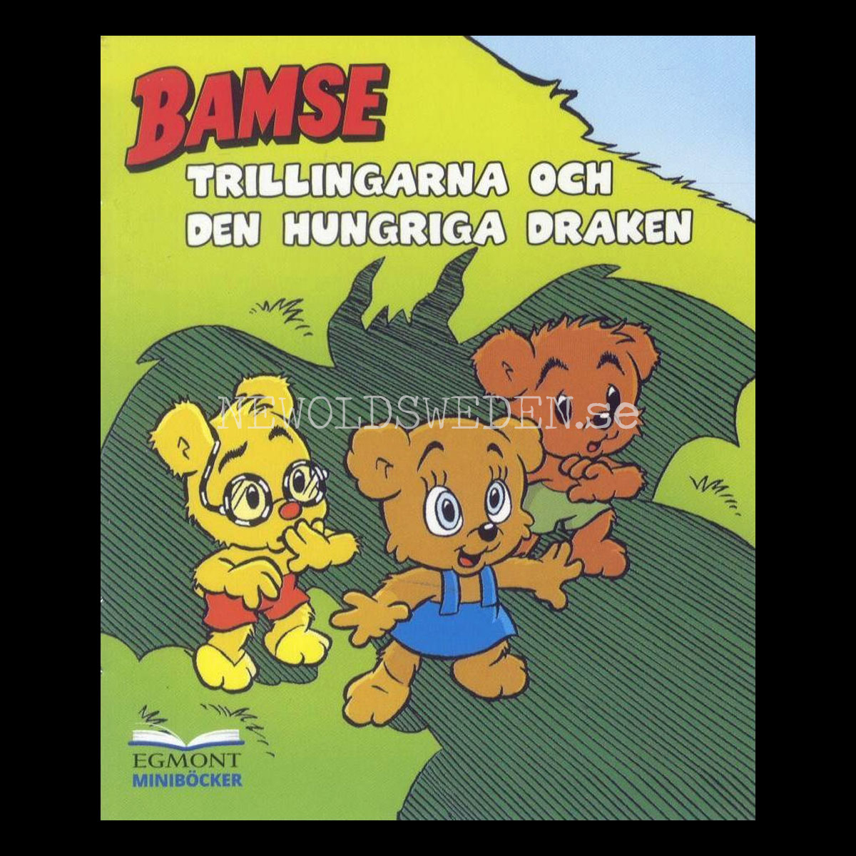 TRILLINGARNA OCH DEN HUNGRIGA DRAKEN - BAMSE MINIBÖCKER - MB202 ...