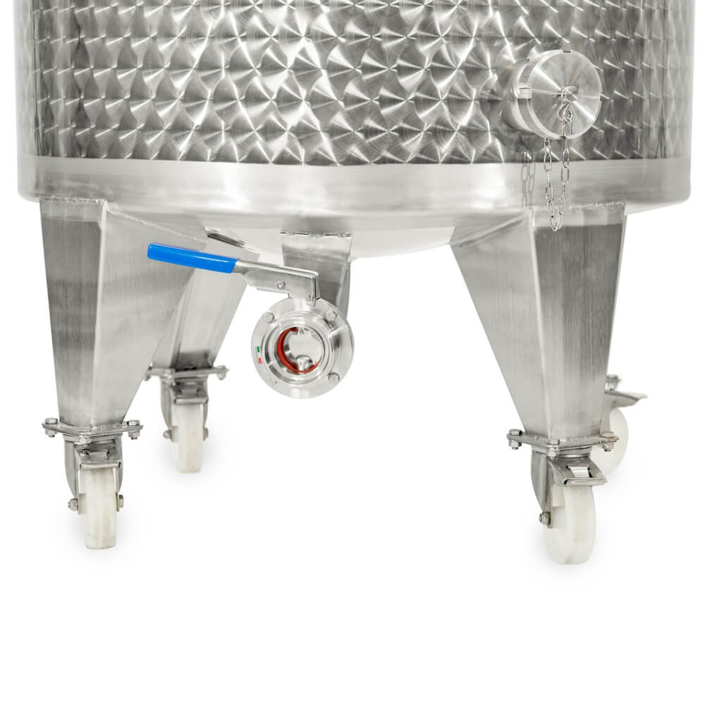 Tank med omrører, 500-1 000 liter - Rååpress