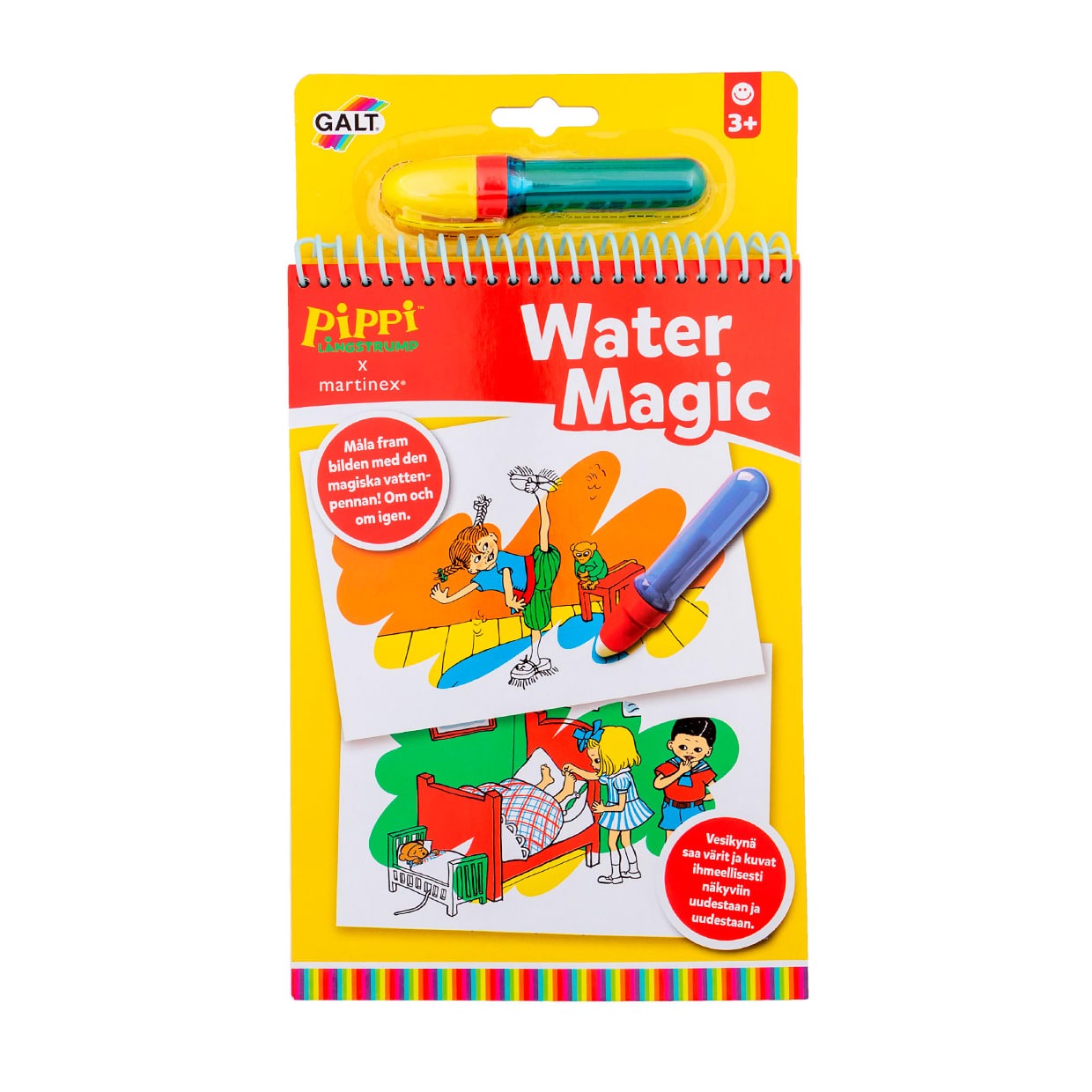 Pippi Water Magic - Martinex - Toysforever