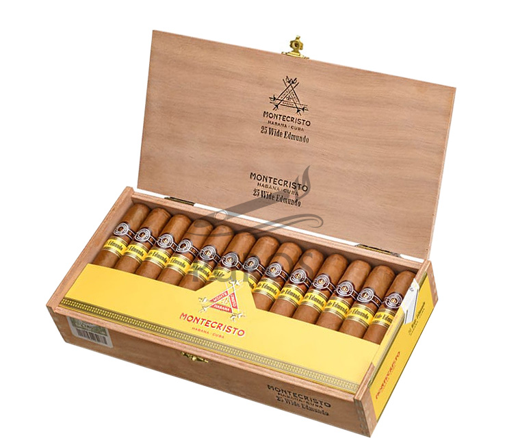 Montecristo Wide Edmundo - www.puros.se