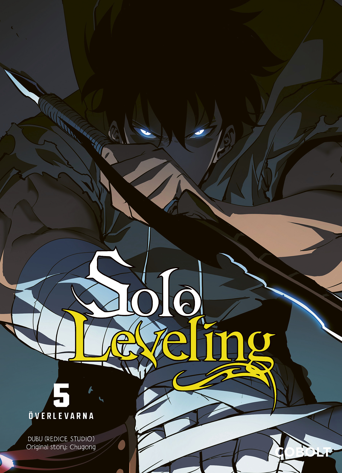 Solo Leveling 5: Överlevarna - Seriekällaren