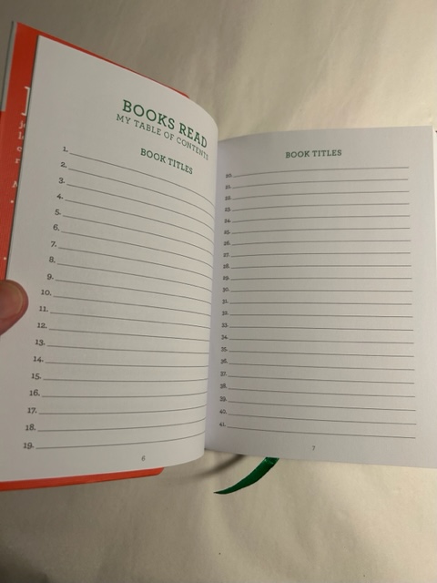 My Book Journal : A Reading Diary for Bibliophiles - Bokvännen