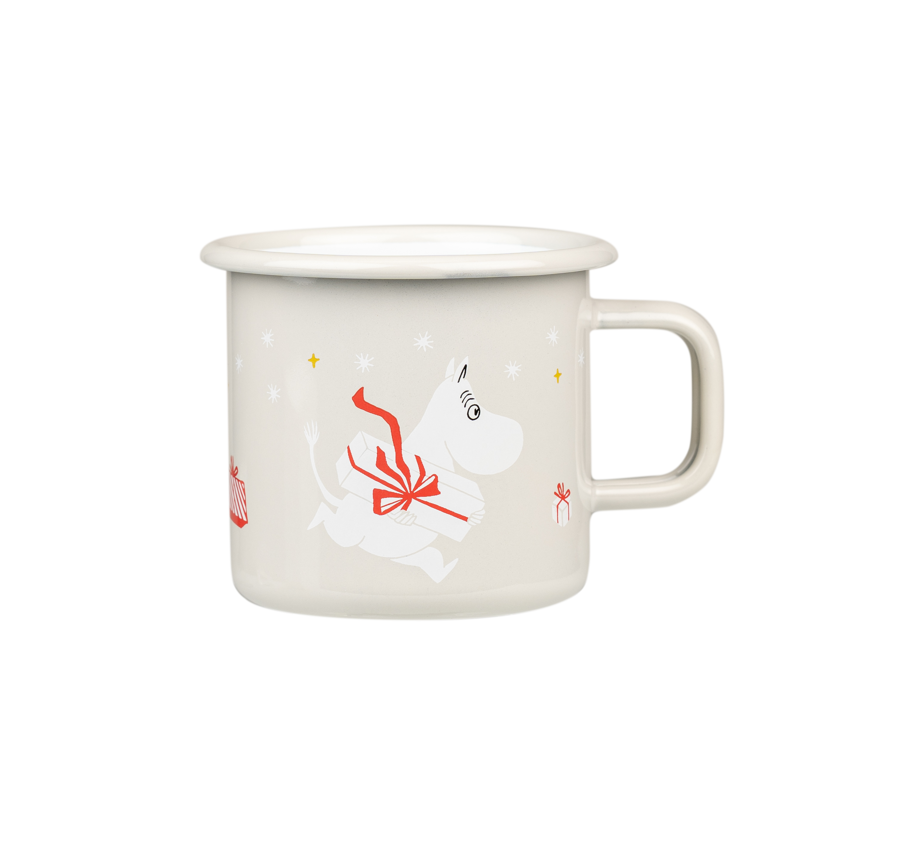 Mysbod.se - Mumin Emaljmugg 3,7 dl - Gifts Mysbod.se - Mumin Emaljmugg 3,7 dl - Gifts