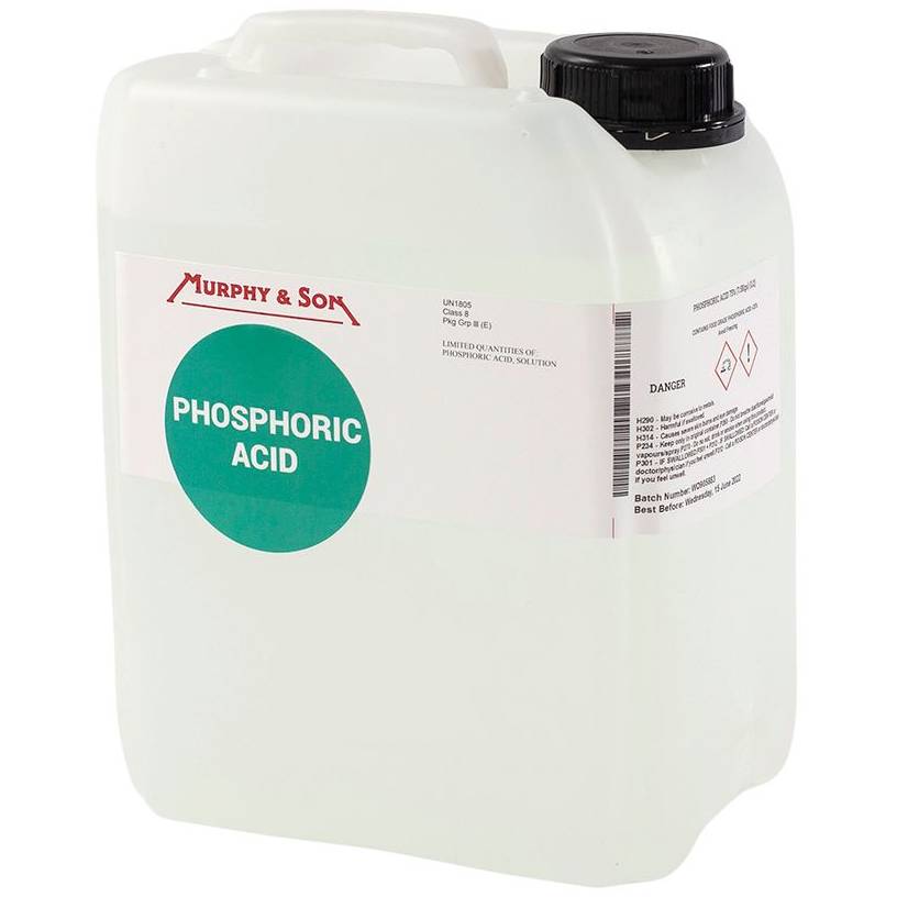 Fosforsyra 75% 7,5 kg - Mr. Malt for Breweries
