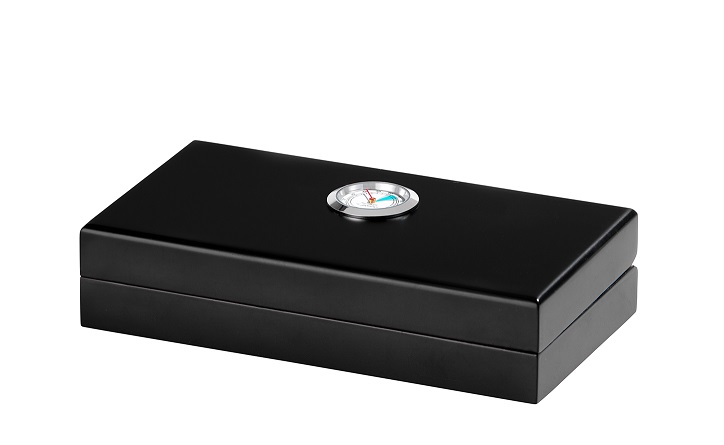 Angelo Humidor Black Mini - www.puros.se