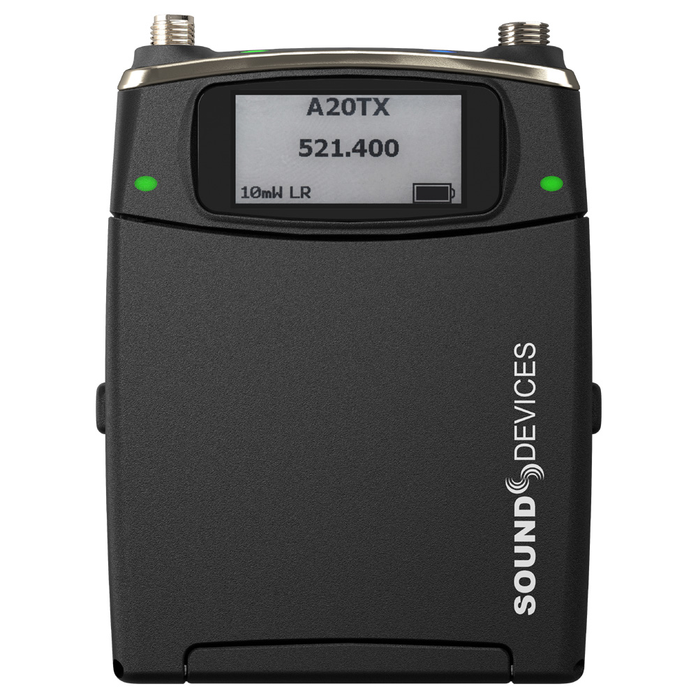 Sound Devices - Astral TX (169-1525 MHz) - Visono Media