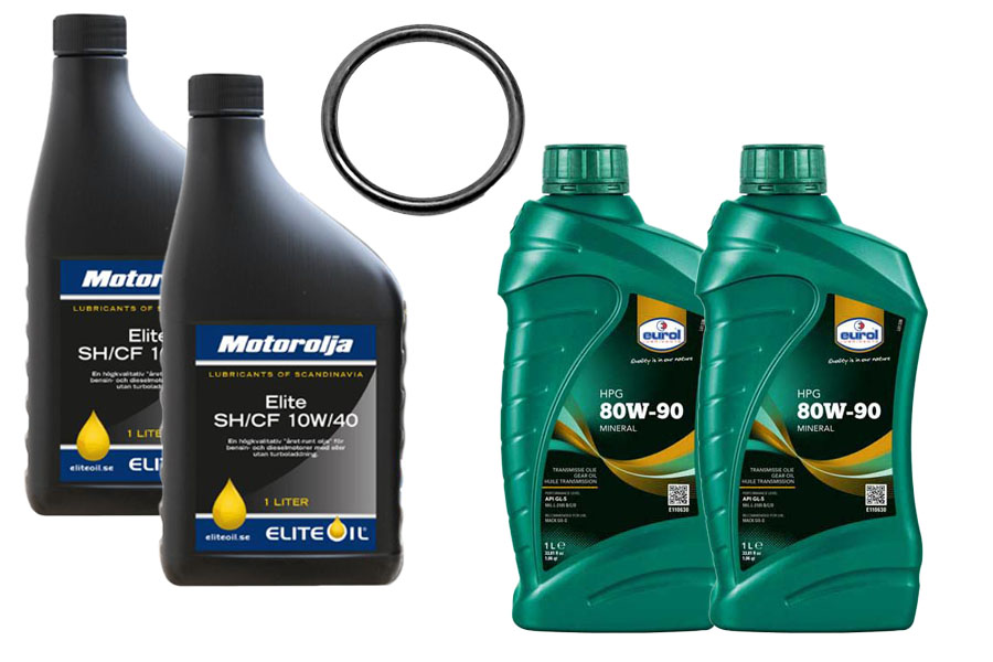 Servicepaket Olja Linhai 260/300/400 - Go Offroad