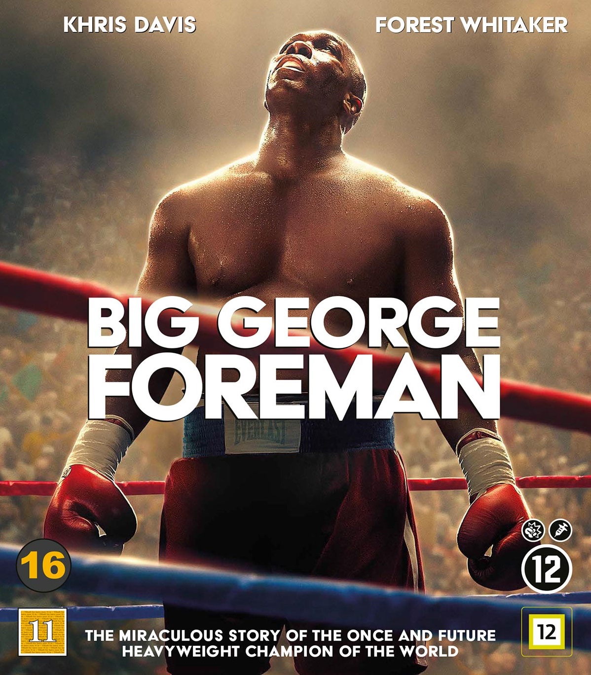 Big George Foreman (Blu-ray) - Kvarnvideo.se