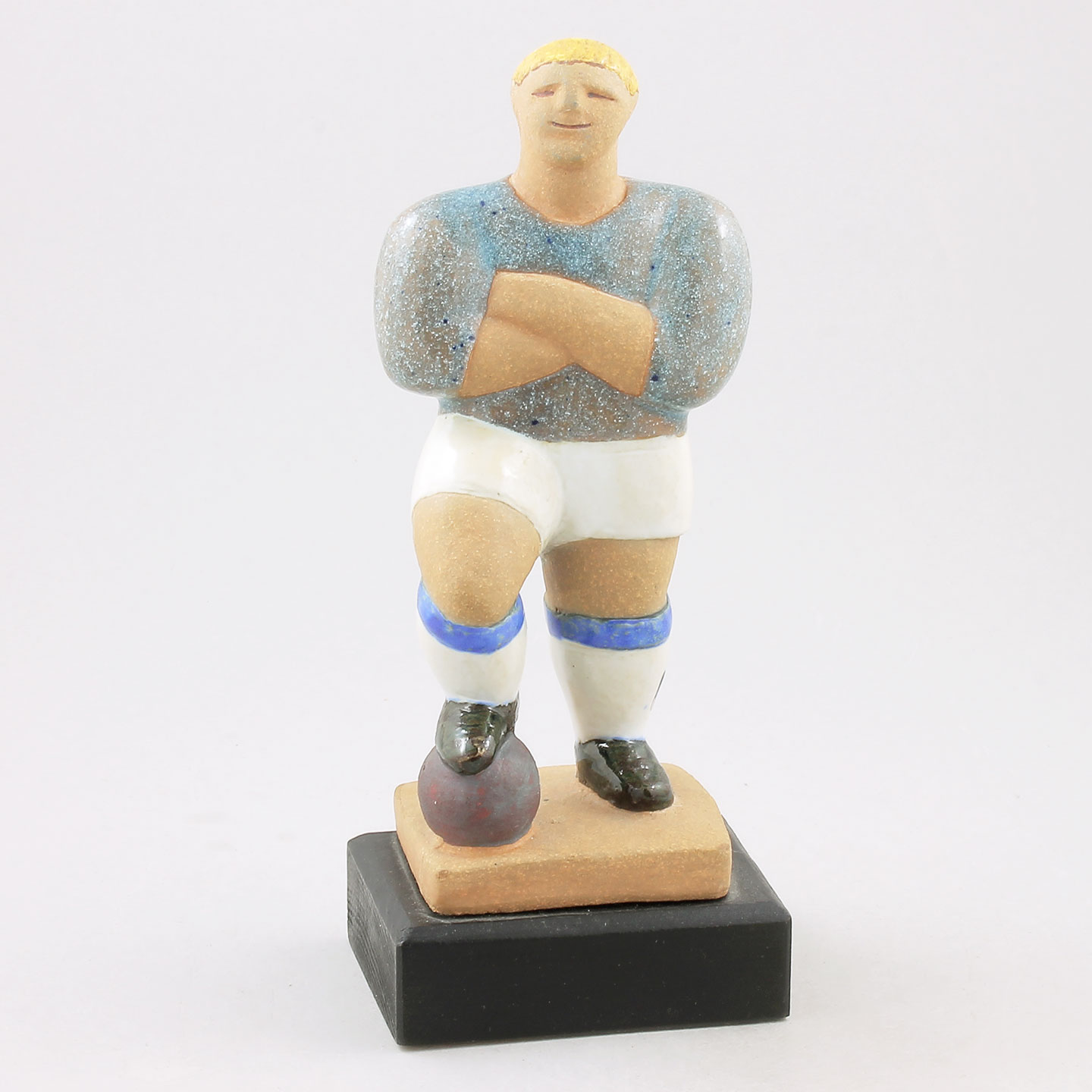 Lisa Larson (Fotbollsspelare 1979) Striking Soccer Player 22 cm (5)