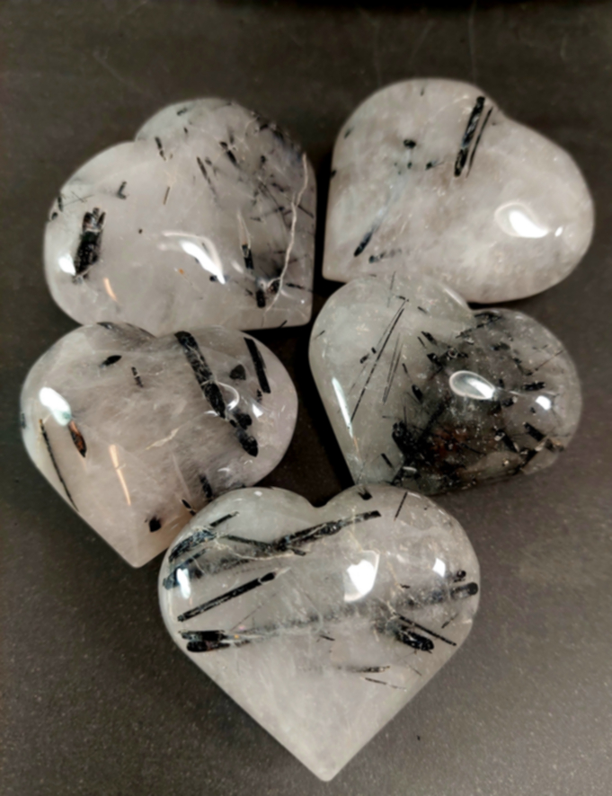 Stengarden.com - Turmalinkvarts Hjärta