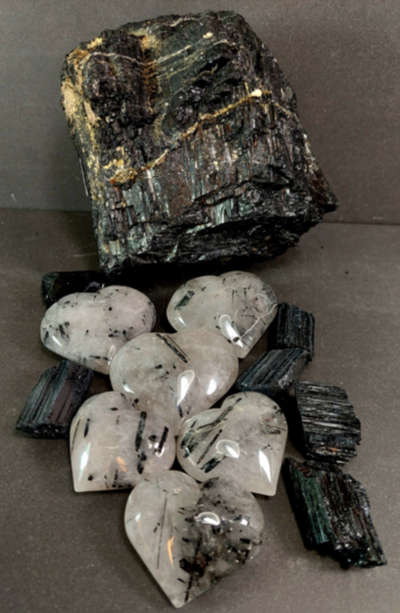 Stengarden.com - Turmalinkvarts Hjärta