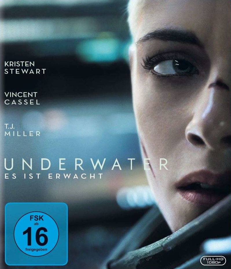Underwater (Blu-ray) - Kvarnvideo.se