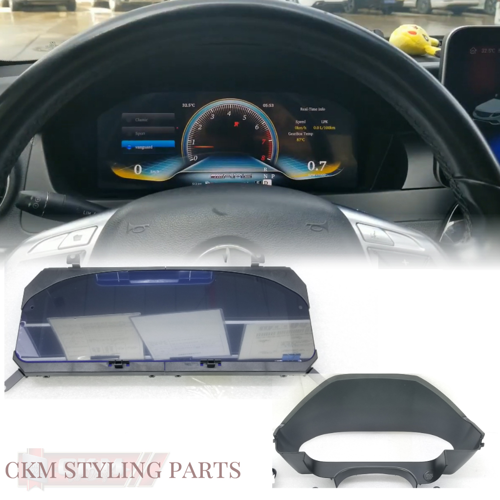 CKM Car Design - speedometer DIGITAL PETROL