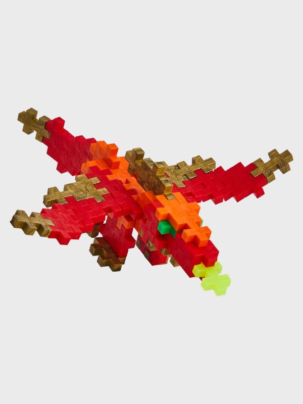 Plus-Plus Dragon 100 pcs - Toysforever