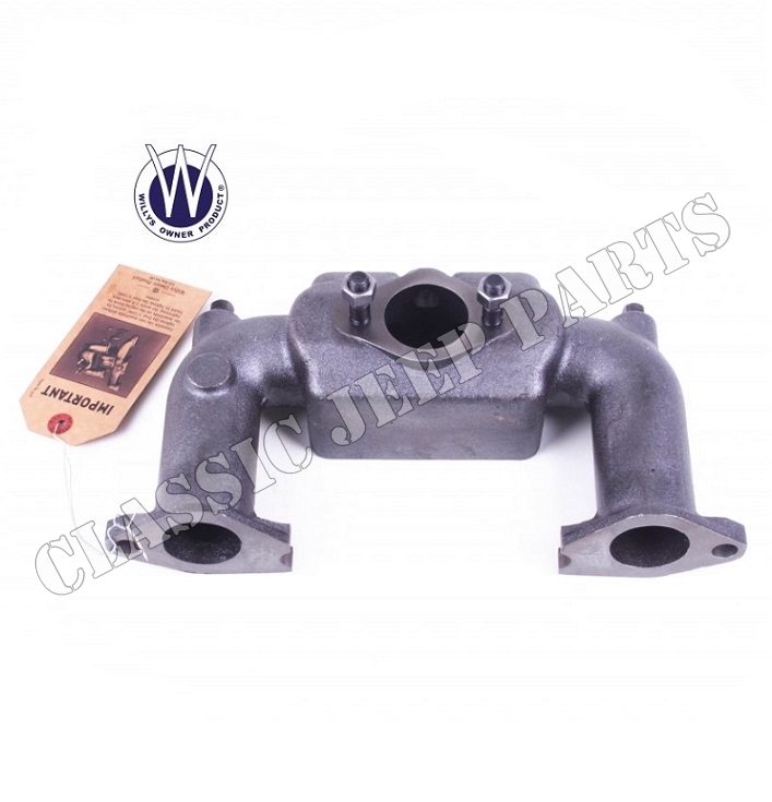 Intake manifold WILLYS MB with correct markings WILLYS OWNER PRODUCT