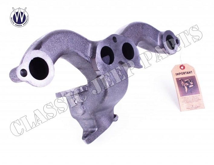 Exhaust manifold FORD GPW F-script WILLYS OWNER PRODUCT