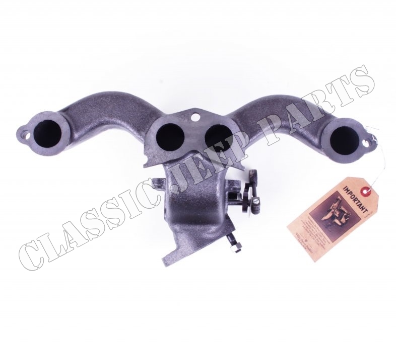Exhaust manifold FORD GPW F-script WILLYS OWNER PRODUCT