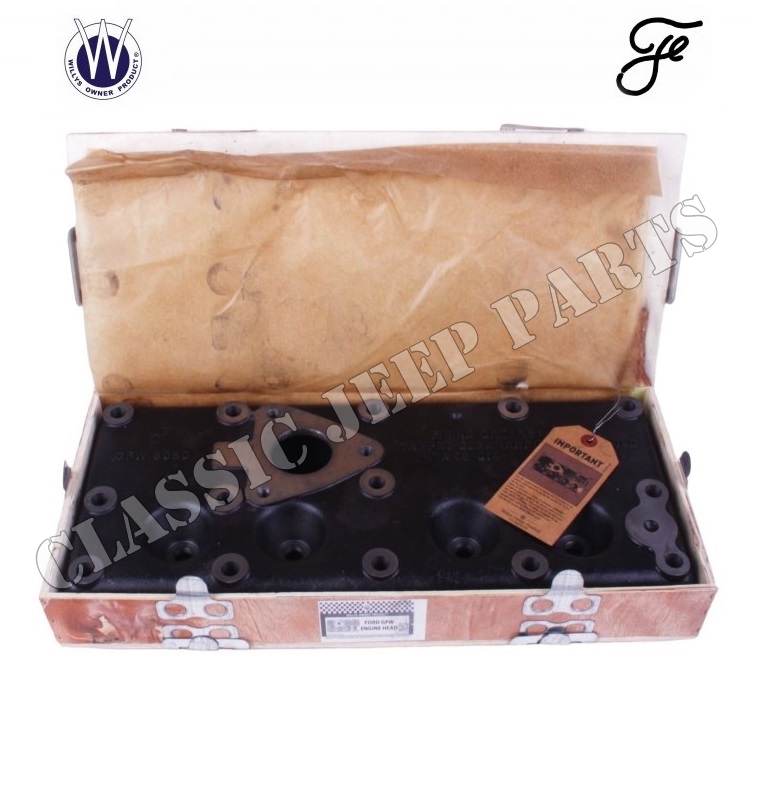 Cylinder head FORD GPW F-script WILLYS OWNER PRODUCT