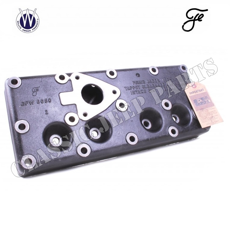 Cylinder head FORD GPW F-script WILLYS OWNER PRODUCT