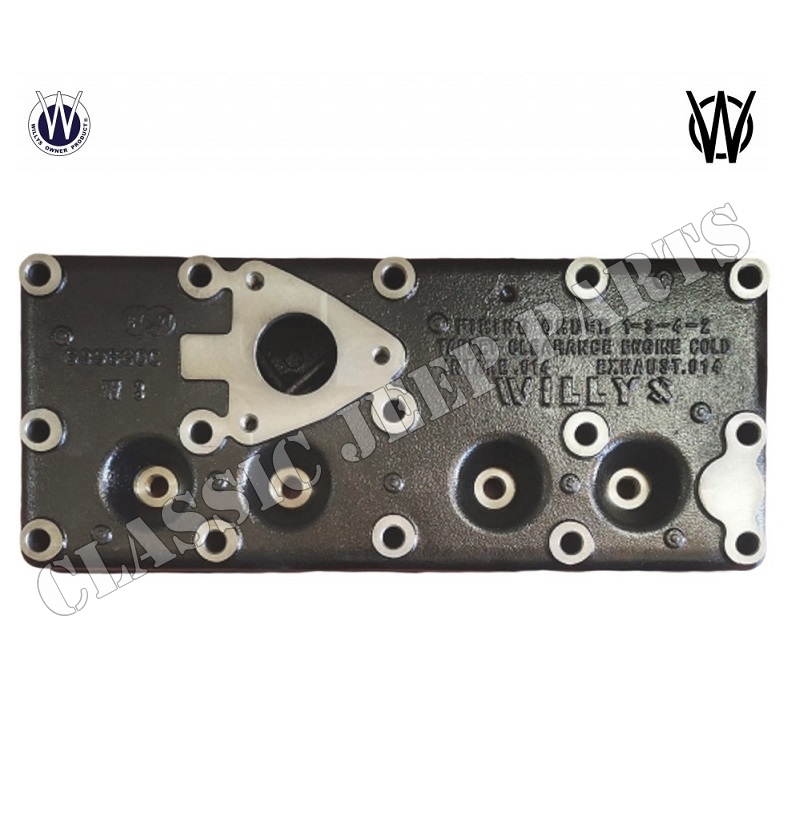 Cylinder head WILLYS Mbwith W3 marking WILLYS OWNER PRODUCT