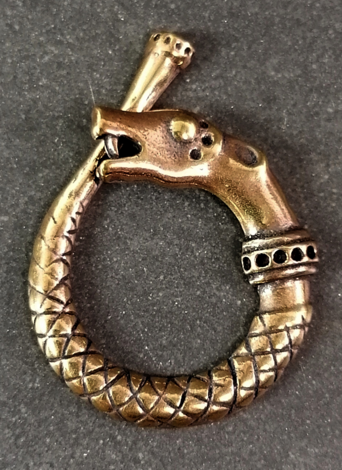 Stengarden.com - Viking Orm - Hänge i Brons