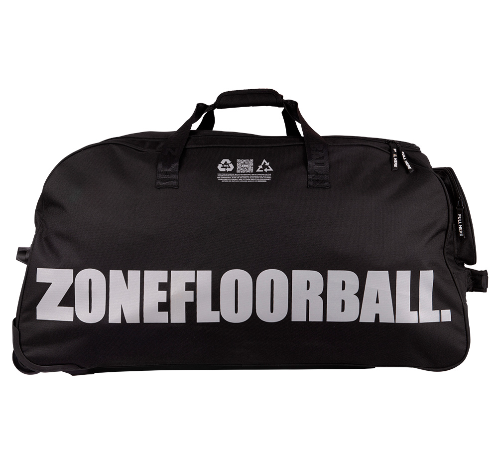 Zone Sportbag Future Large with wheels 120L - Innebandyesset