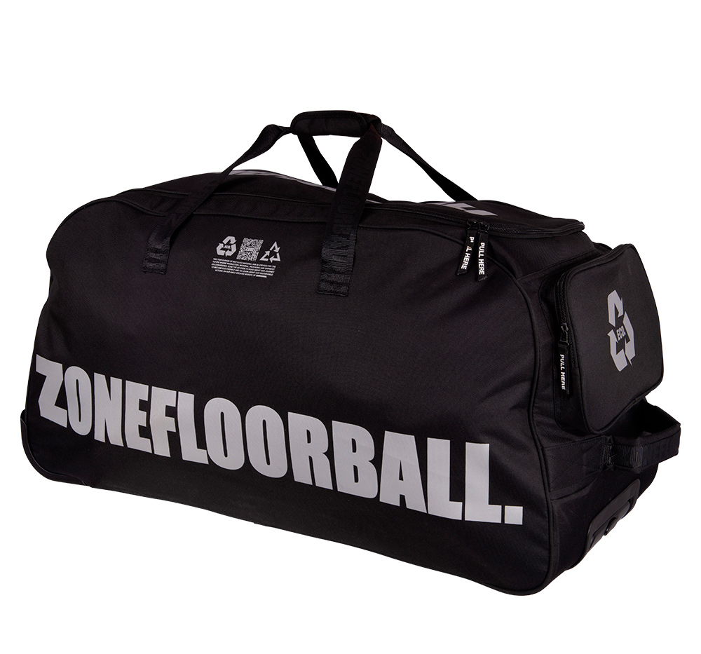 Zone Sportbag Future Large with wheels 120L - Innebandyesset