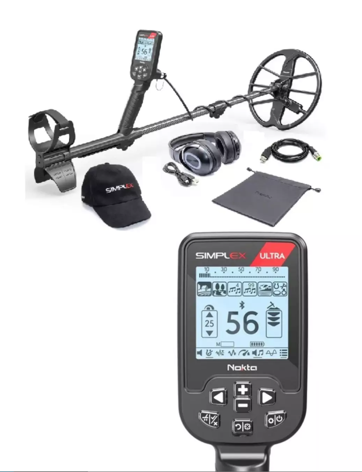 Nokta Simplex Ultra WHP - Robbis Hobby Shop