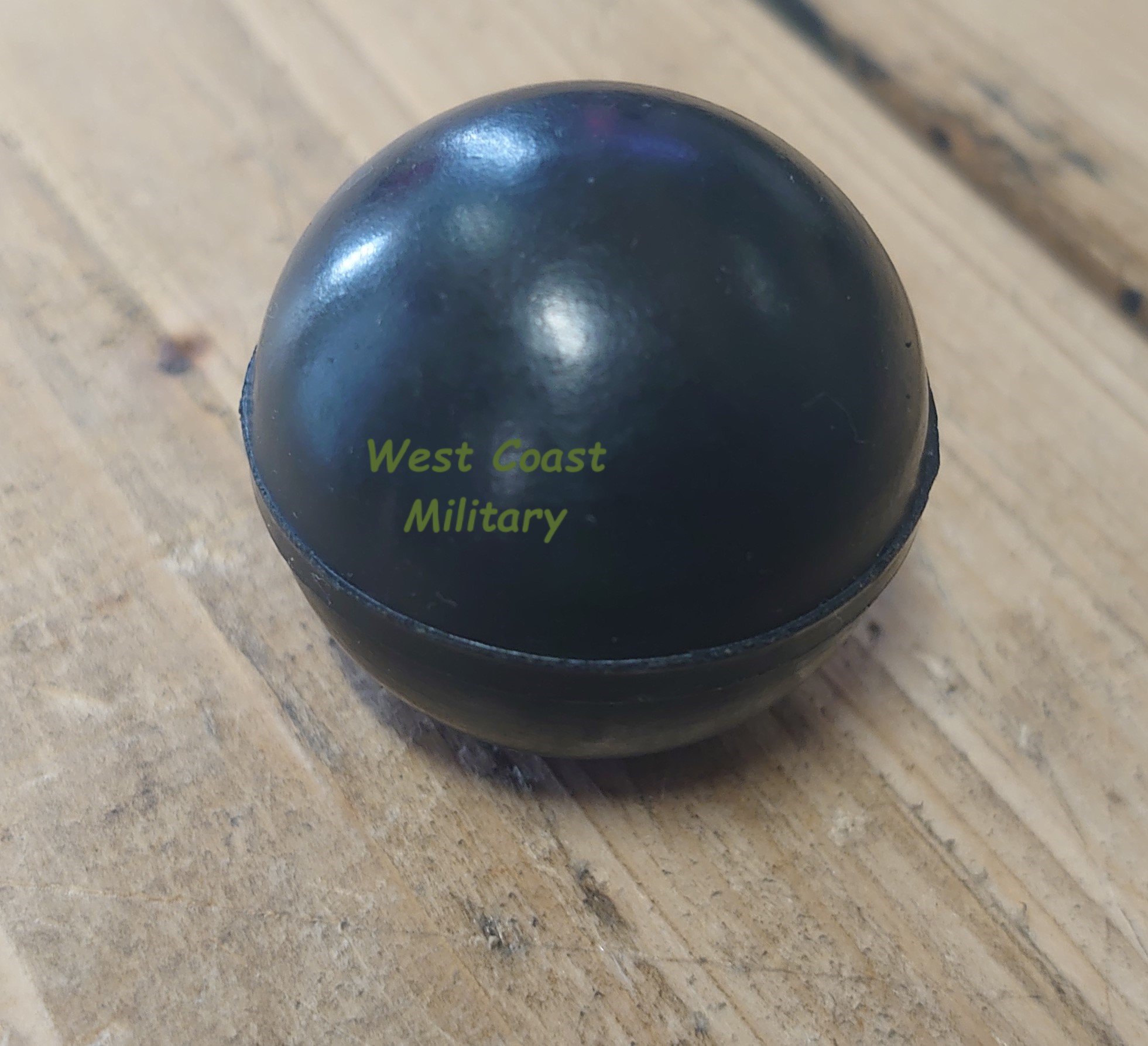 Gearbox knob - West coast military