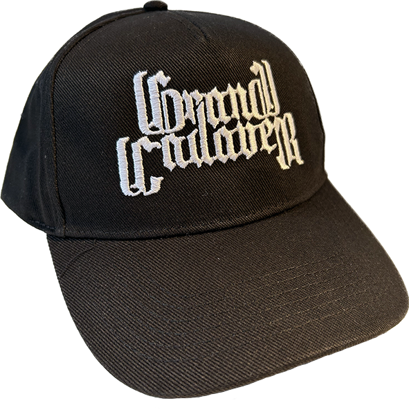 GRAND CADAVER - Logo Keps - TRUST NO ONE RECORDINGS