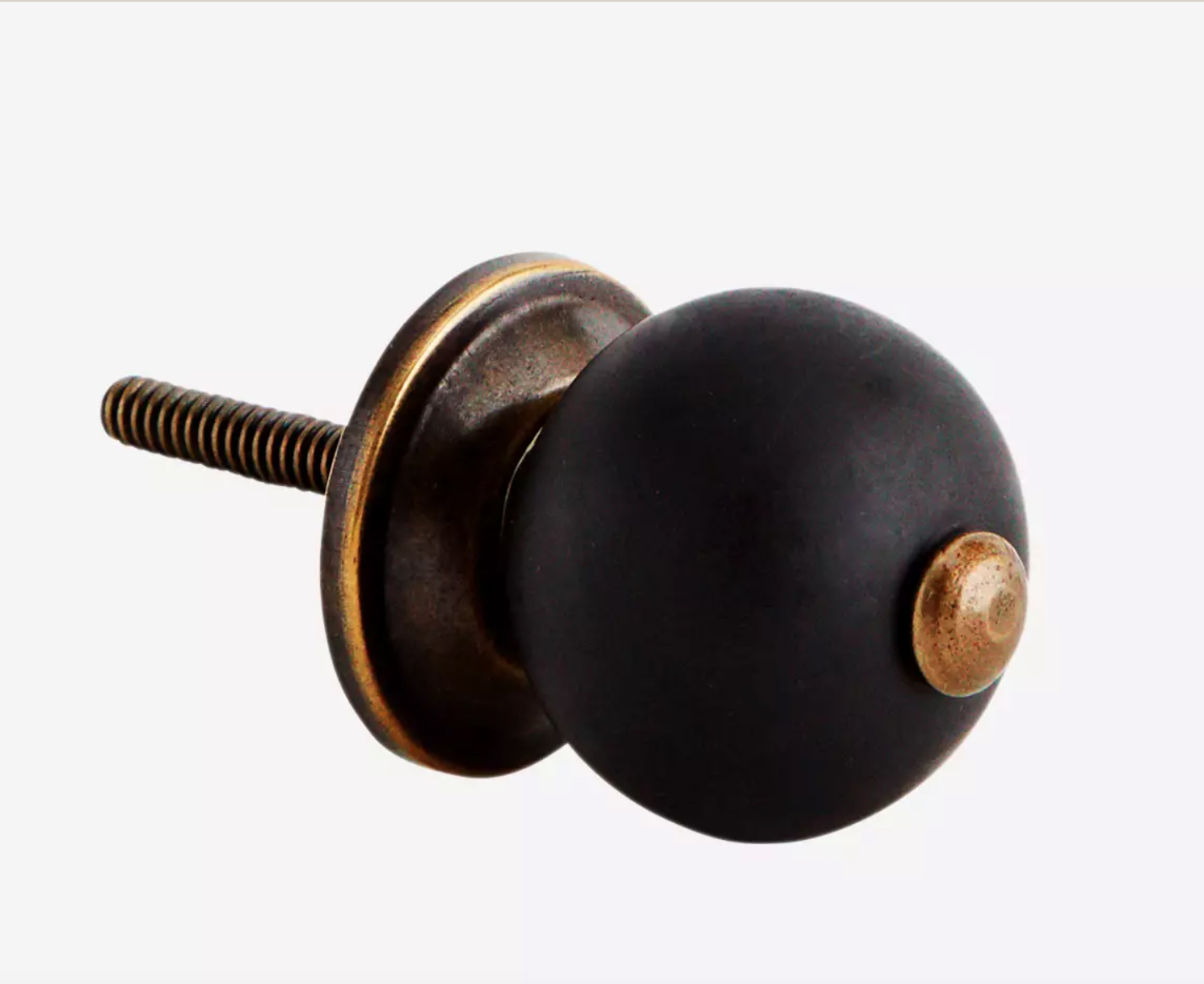 Knopp i stengods - Madam Stoltz - Gamla stans kreativa