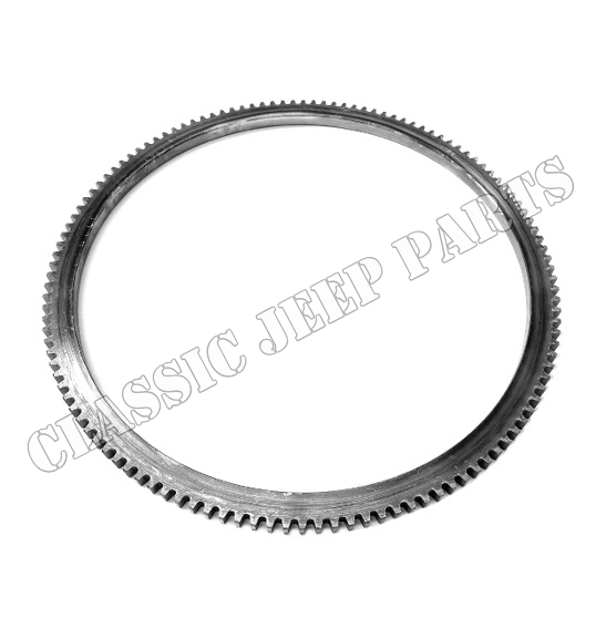 Flywheel ring gear 124 teeth WILLYS CJ3A M38