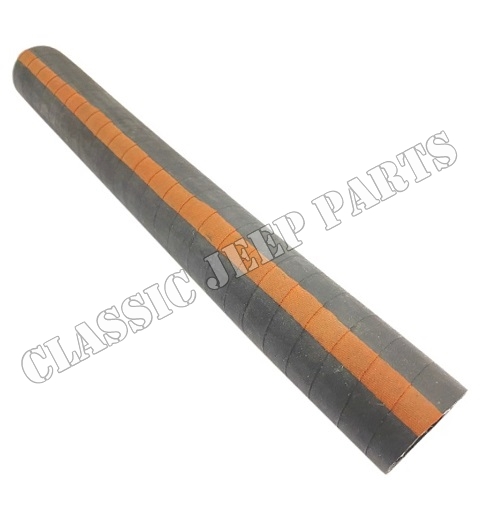 Radiator hose upper early "Red Line" FORD GPW